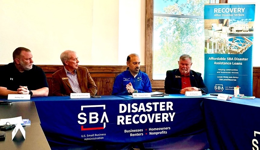 SBA deputy administrator visits Valdosta | Valdosta Daily Times
