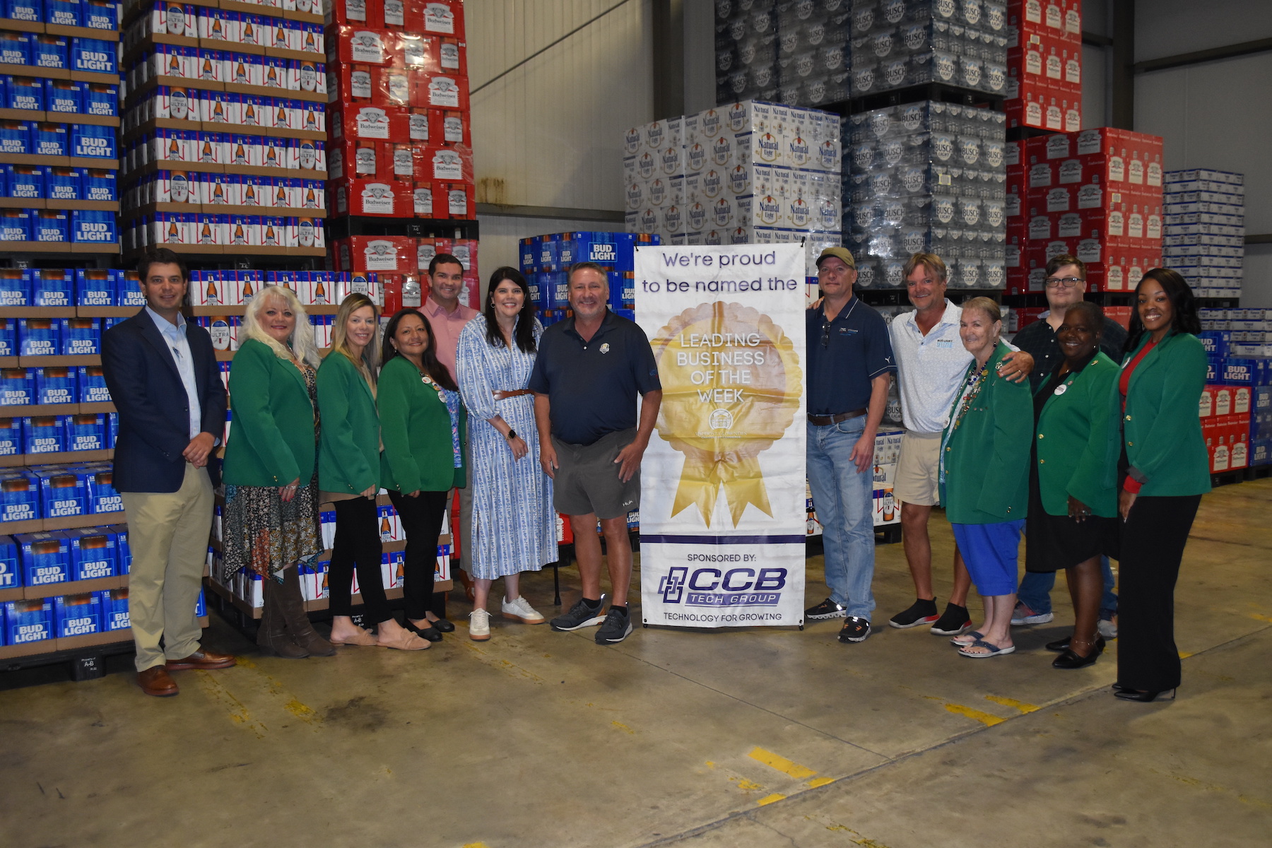 Johnson Distribution named Leading Business of the Week | Valdosta ...