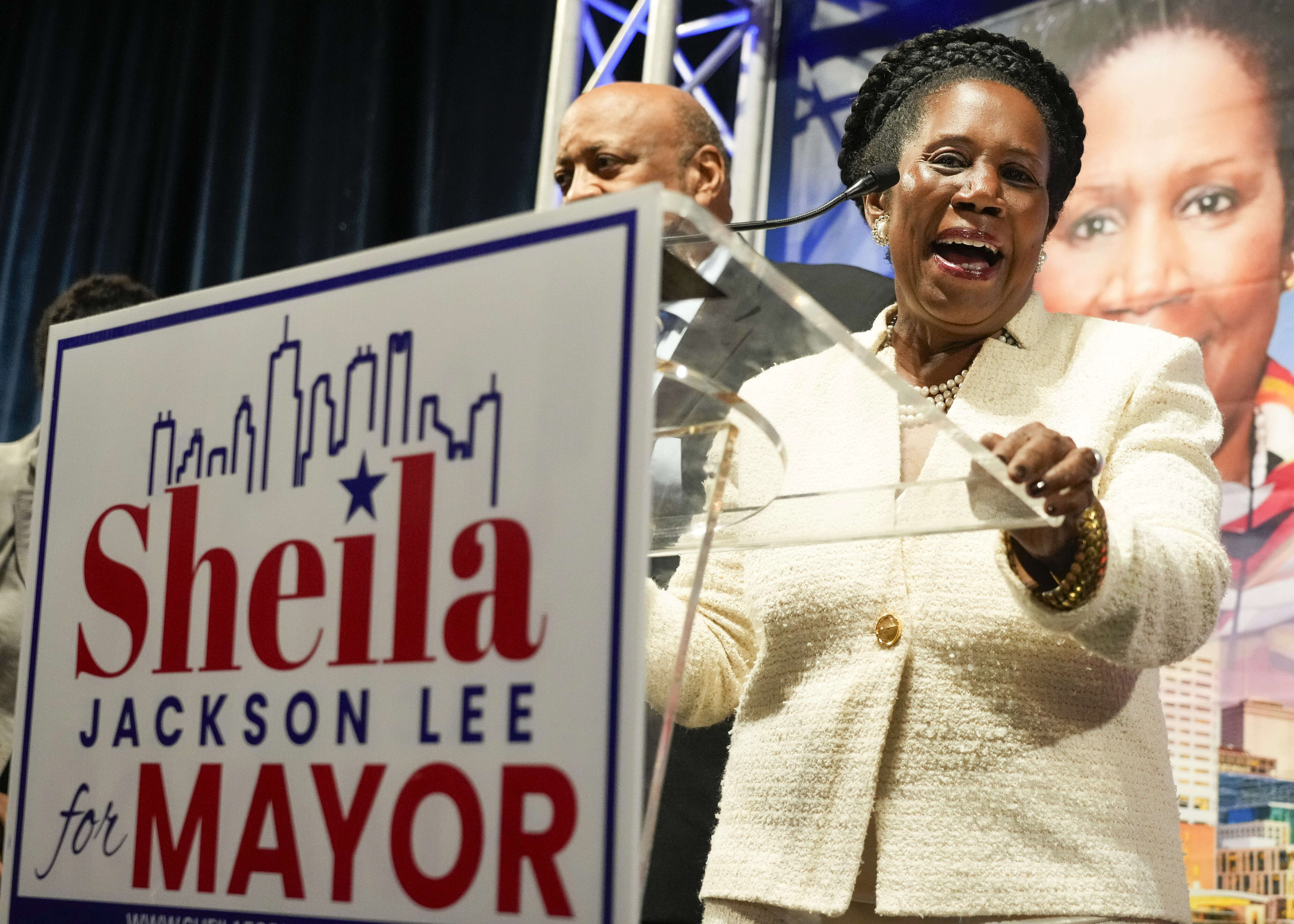 Biden praises longtime US Rep Sheila Jackson Lee of Texas, who died of ...