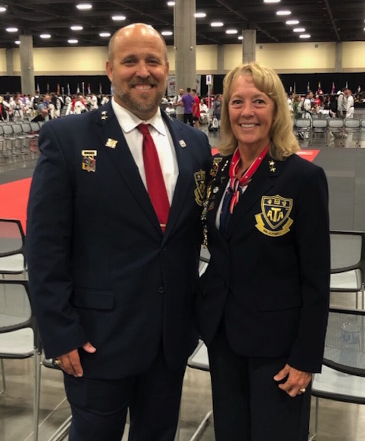 Powell inducted as taekwondo master | Valdosta Daily Times