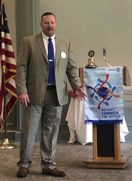Broyles named Rotary president | Valdosta Daily Times