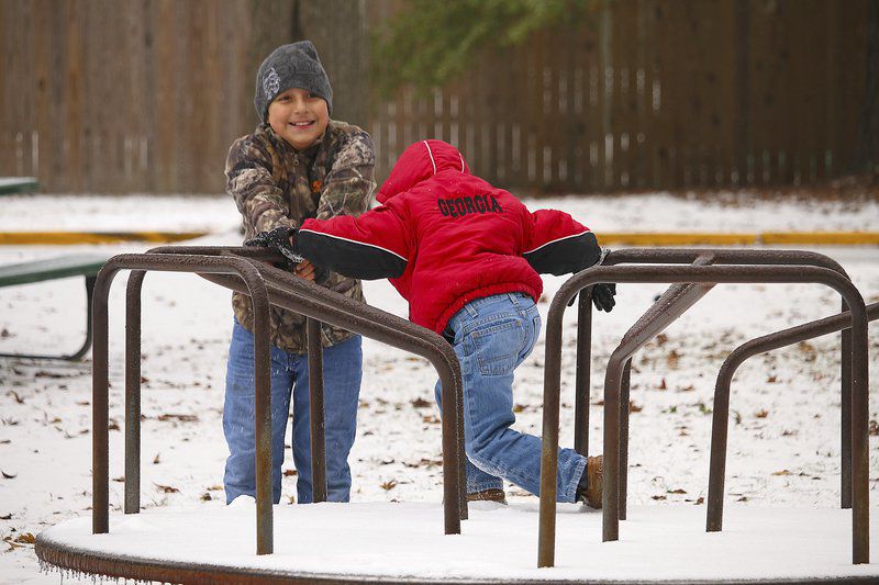 Forecasters: Snow possible in South Georgia next week | Valdosta Daily ...