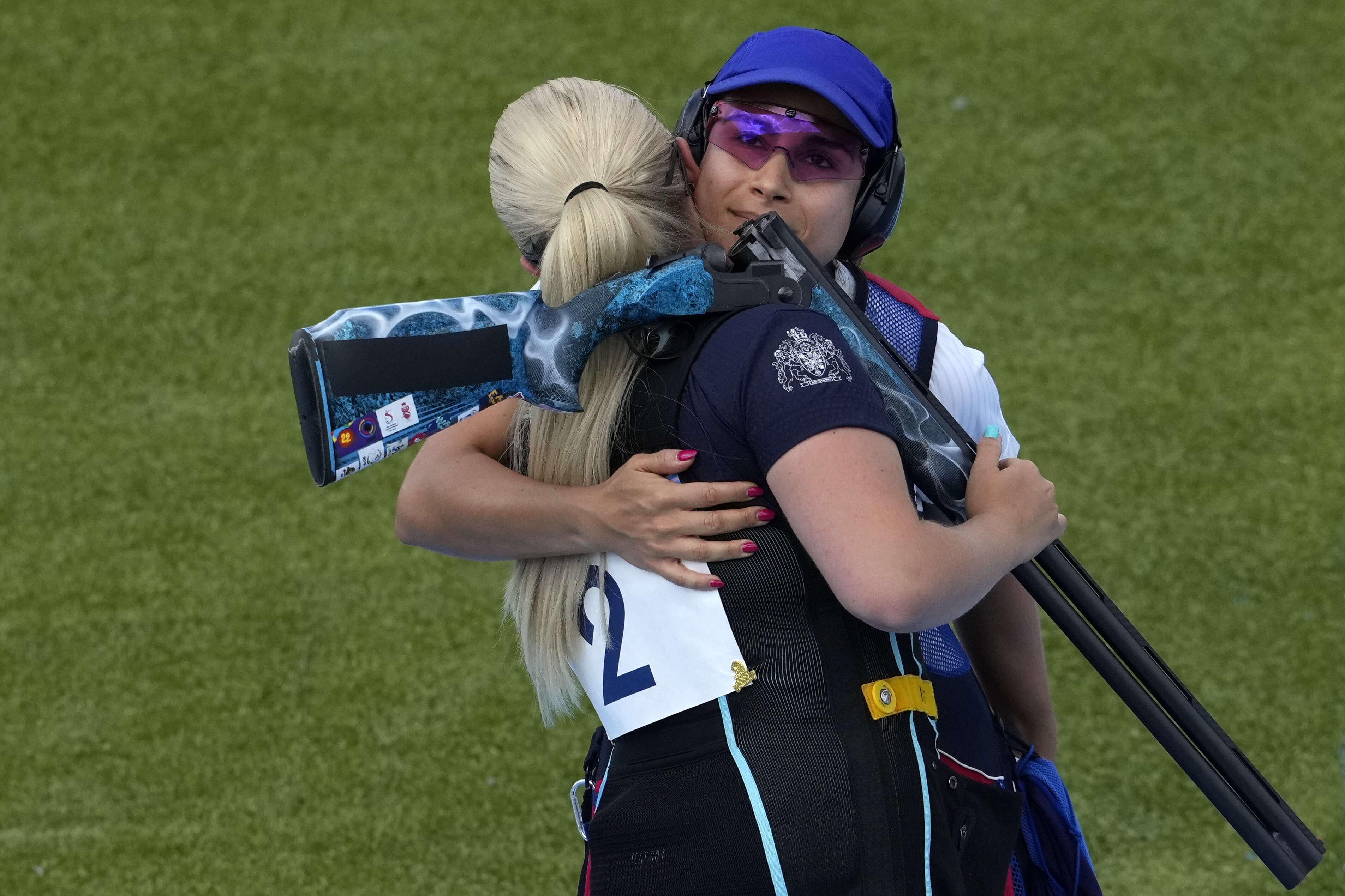 Chile gets its first Olympic gold in 20 years as Francisca Crovetto ...