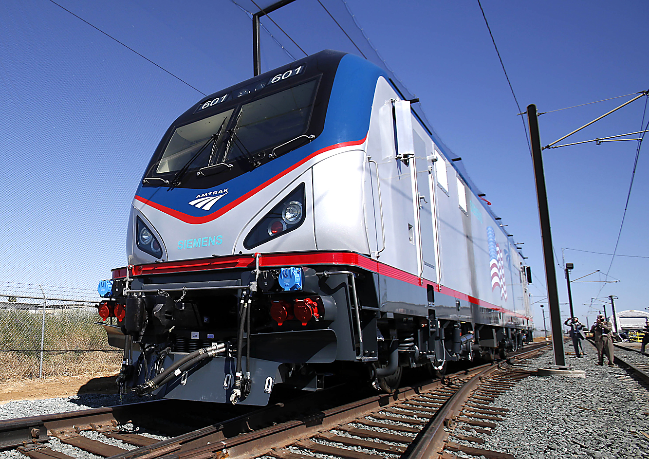 Amtrak unveils locomotives to replace aging fleet | Valdosta Daily Times