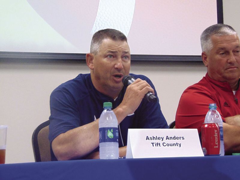 Anders resigns as Tift County head football coach | Valdosta Daily Times