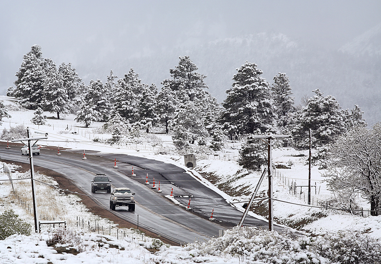 Snow in Rockies but Western drought continues - Valdosta Daily Times ...