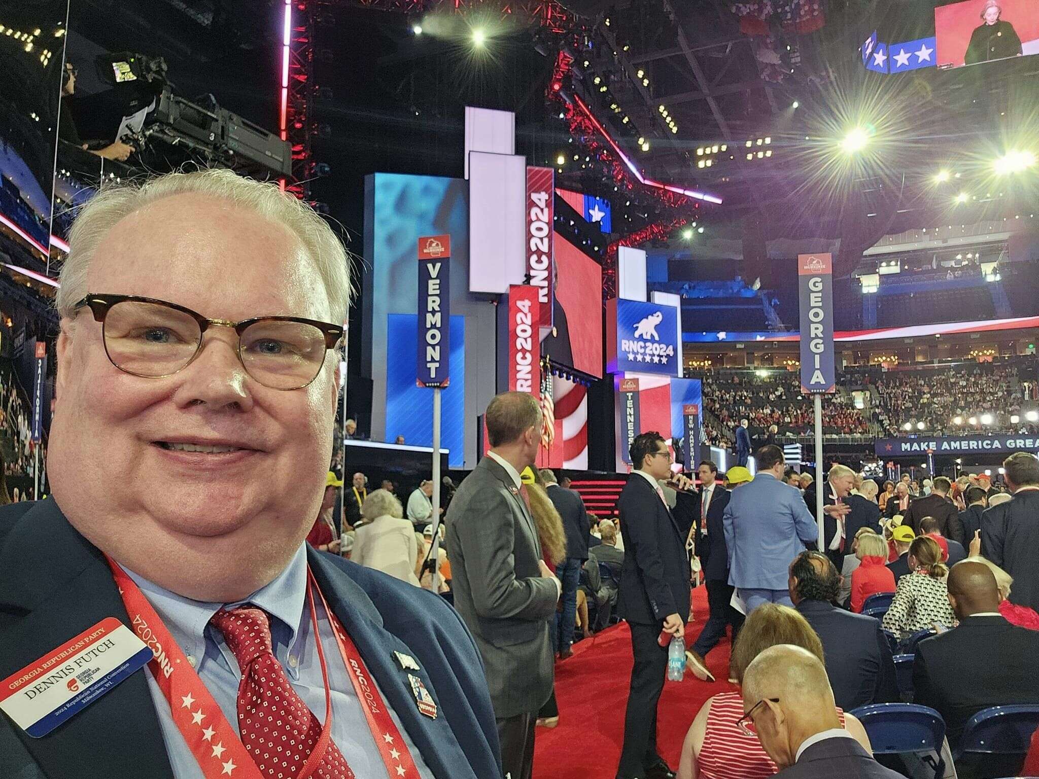 Futch represents Colquitt County and Georgia at the 2024 RNC | Valdosta ...