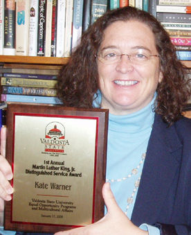 Warner receives distinguished service award - Valdosta Daily Times ...