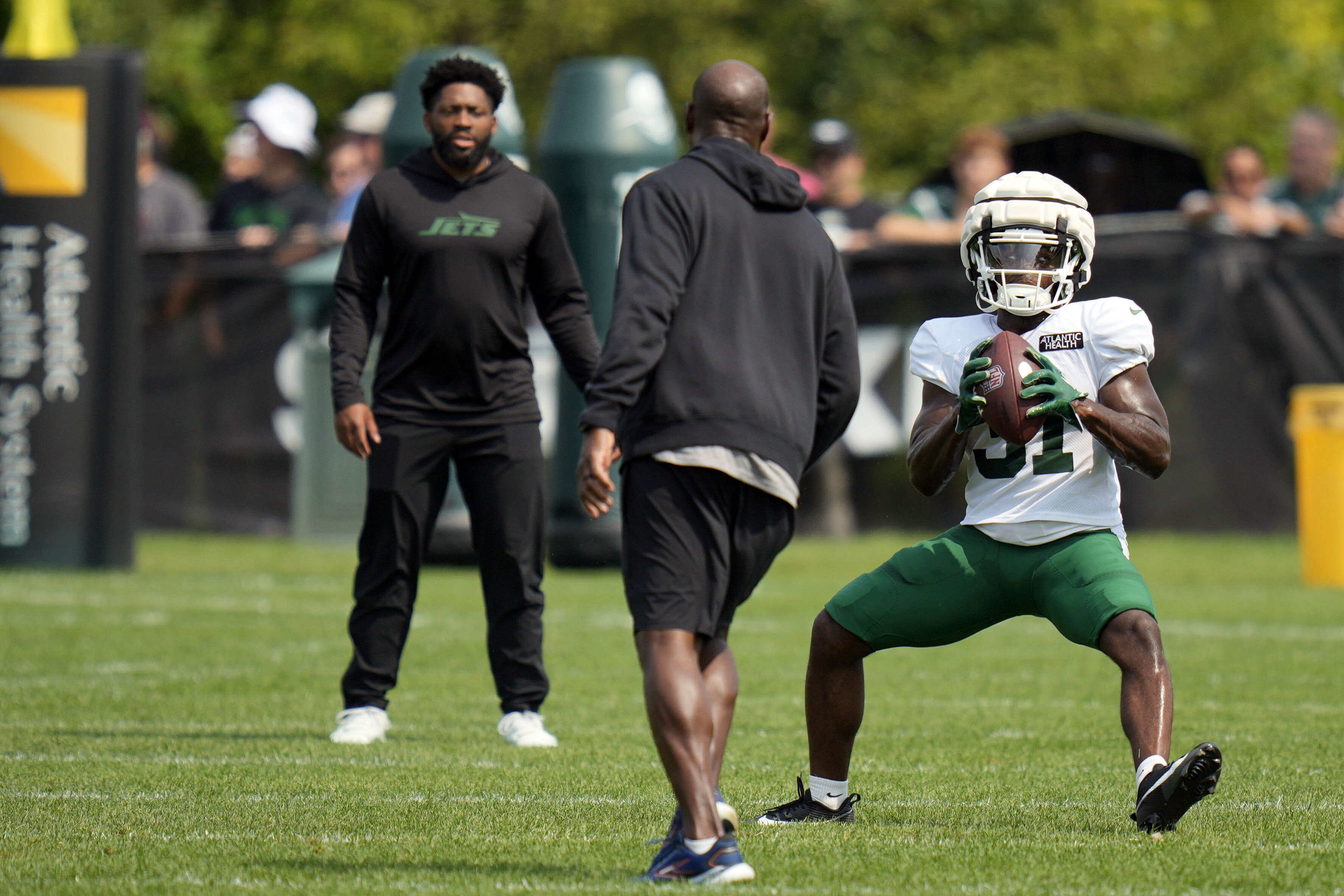 Tarik Cohen informs Jets that he’s ending his comeback and retiring ...