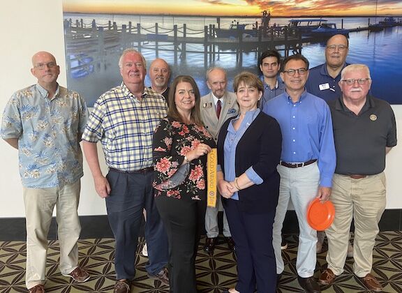 Valdosta Rotary Club receives Gold Club status at District 6920 Annual ...