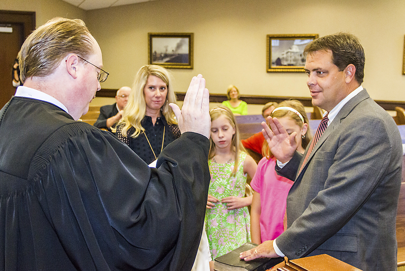 Griner takes oath | Valdosta Daily Times
