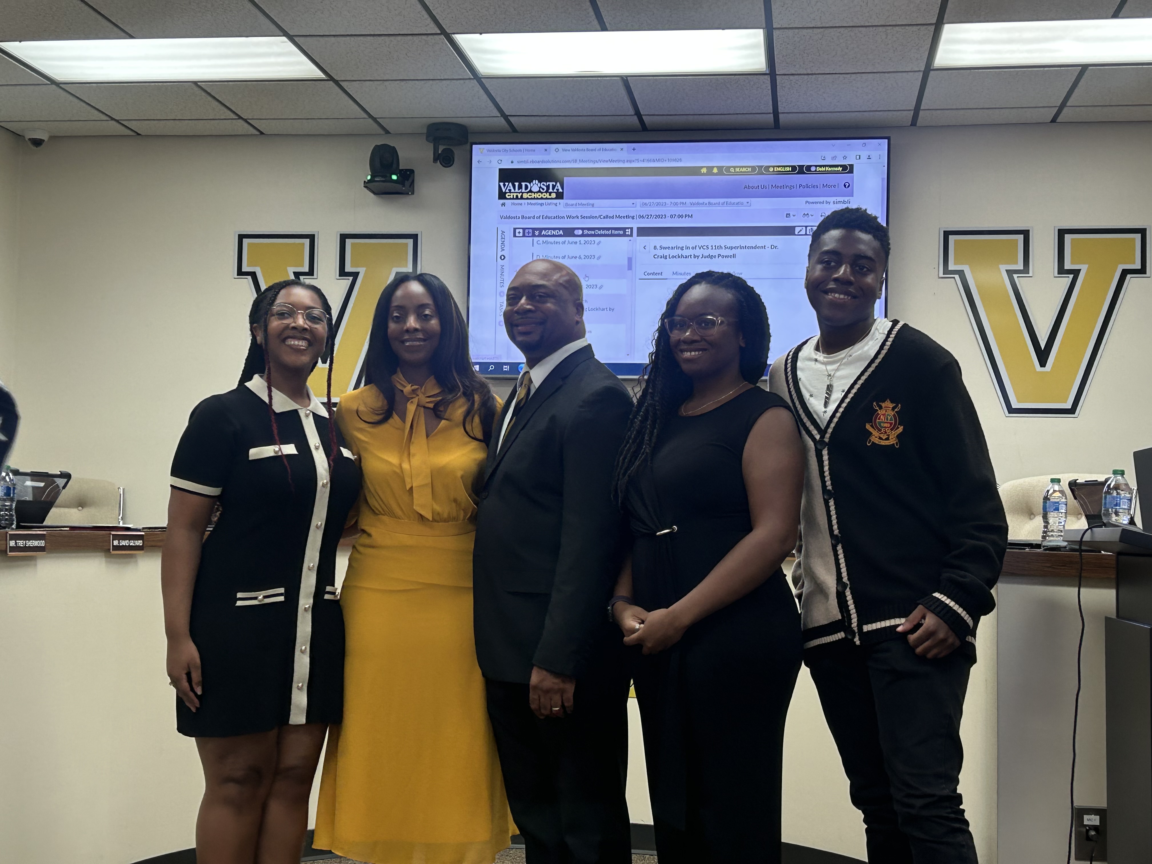 City school swears in new superintendent | Valdosta Daily Times
