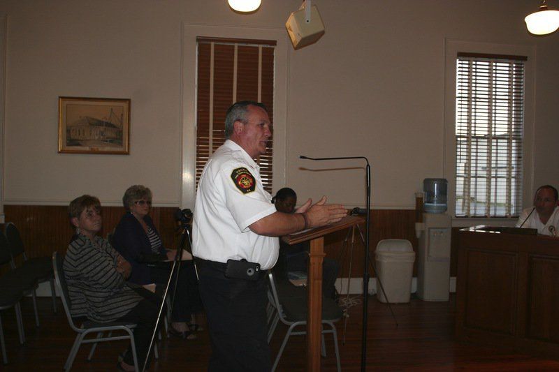 Hahira fire chief presents council three options | Valdosta Daily Times