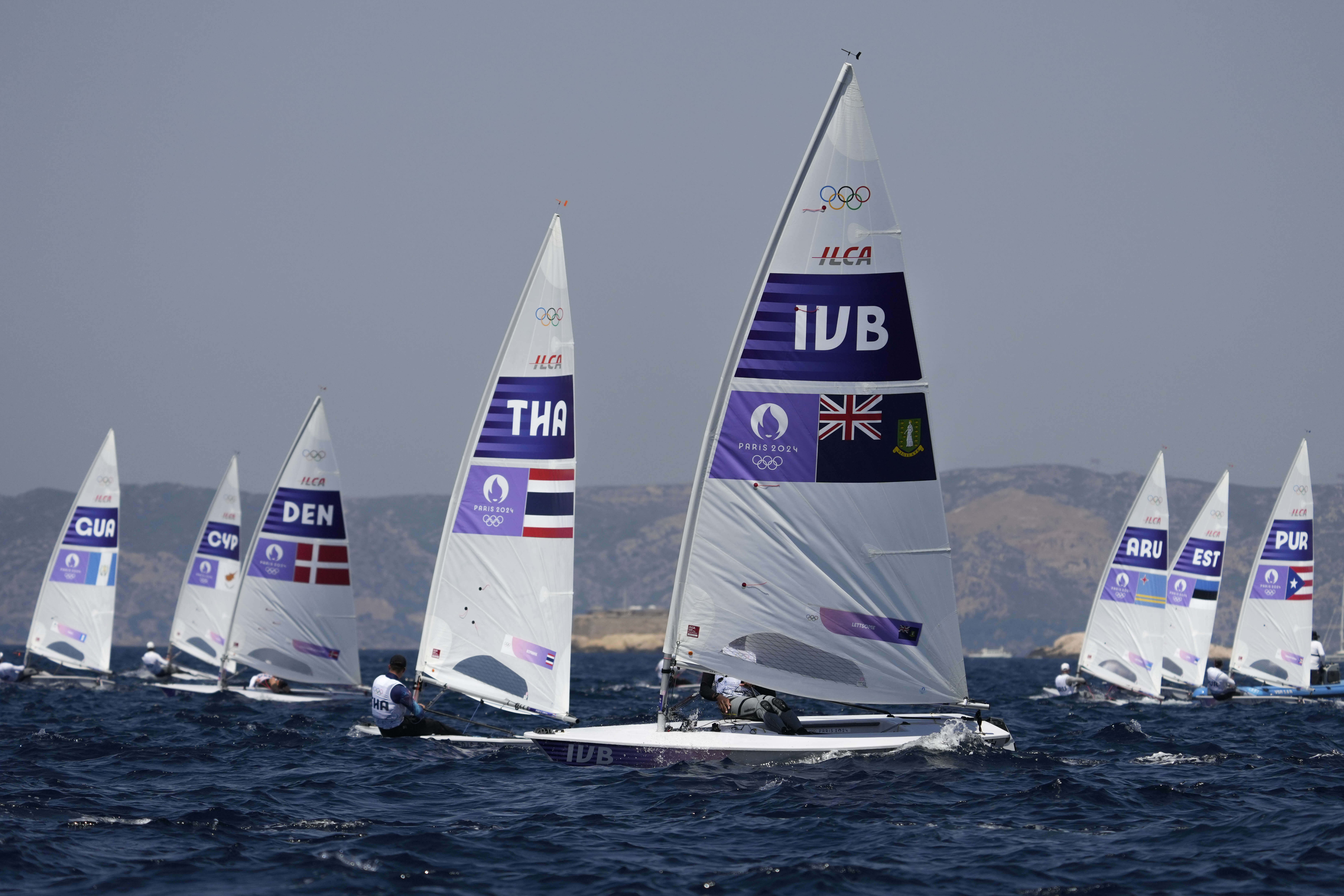 Biggest, most diverse fleet in Olympic sailing hits the water ...