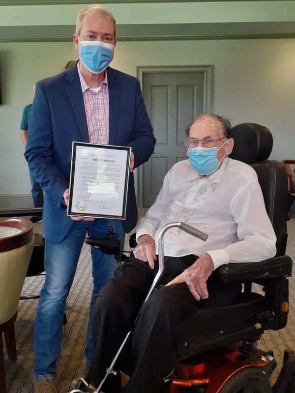 ‘Father of the Century’: Chester Bailey turns 100 | Valdosta Daily Times