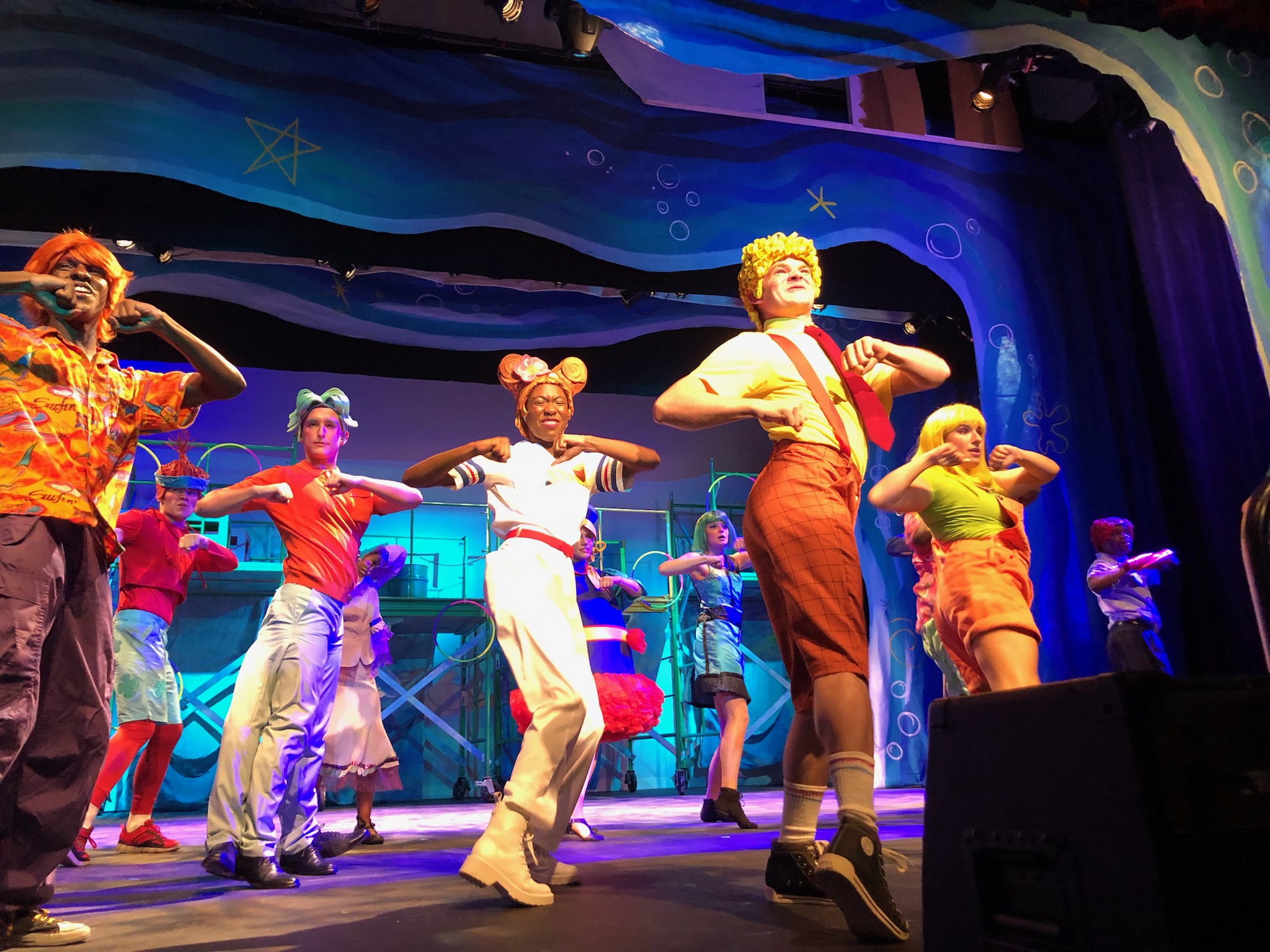SpongeBob the Musical: PSST! opens first summer musical | Valdosta Daily Times