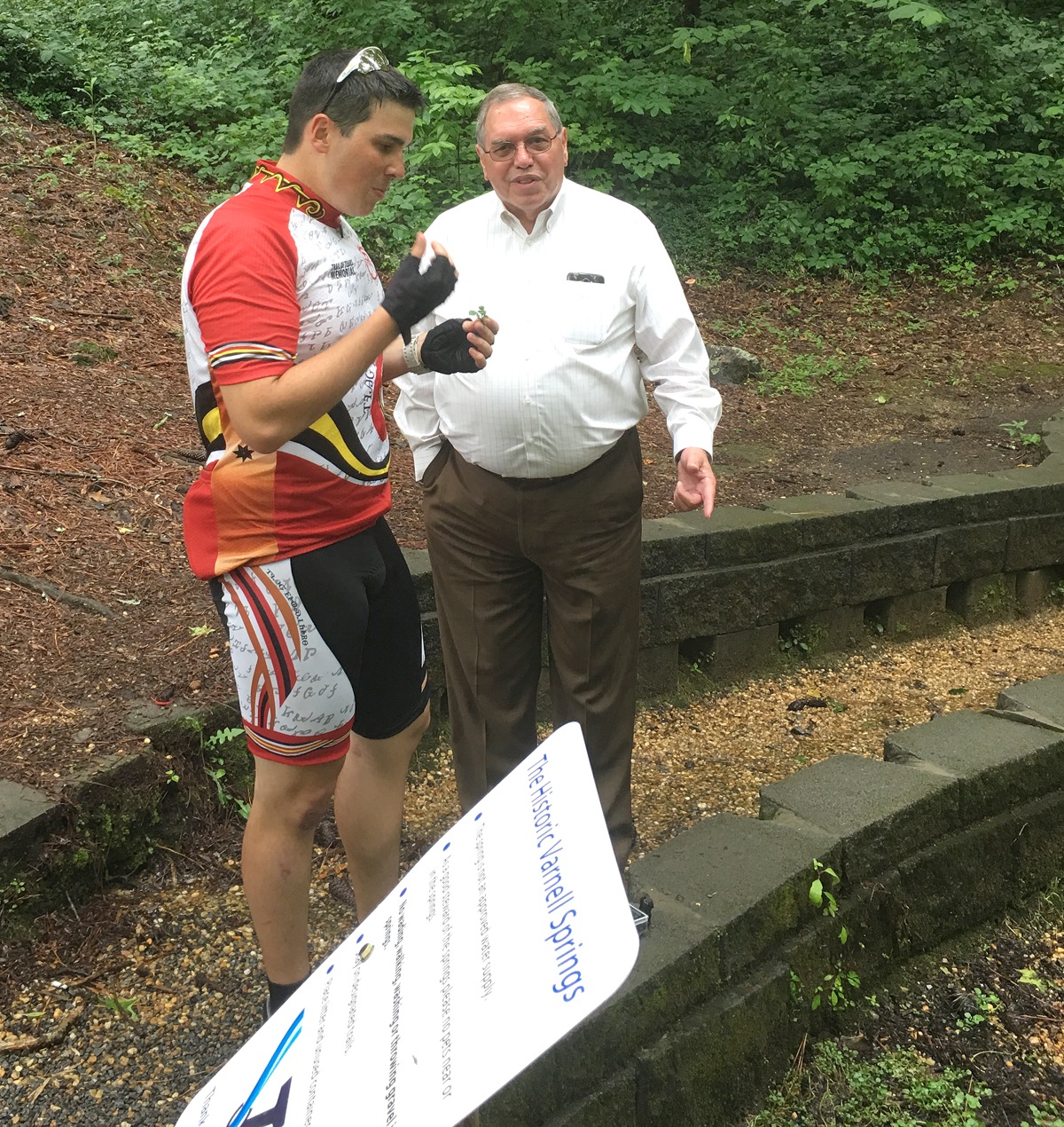 Group retraces Trail of Tears on bicycles | Valdosta Daily Times