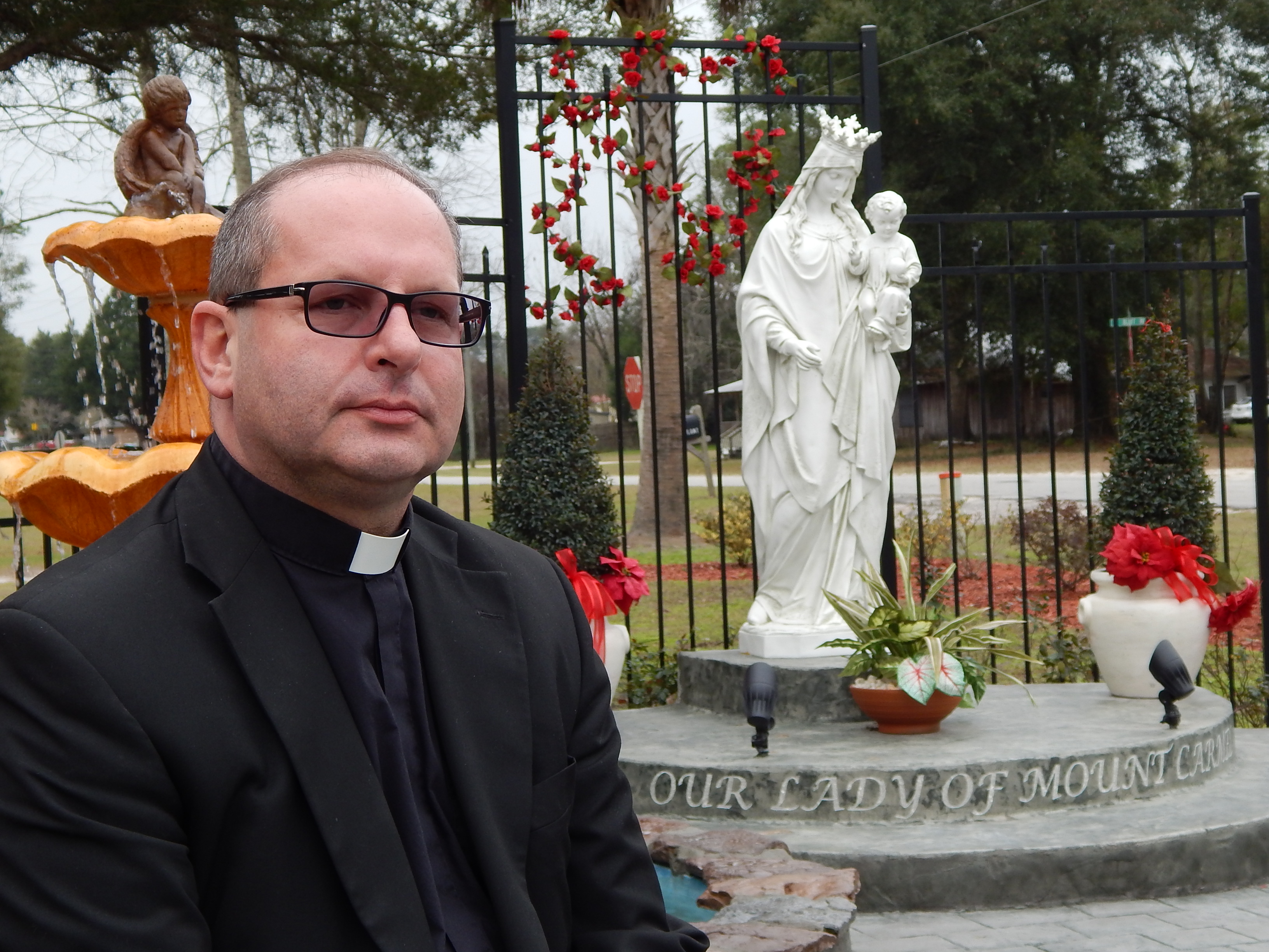 Following the calling: Father Jan Ligeza ministers to Branford’s local ...