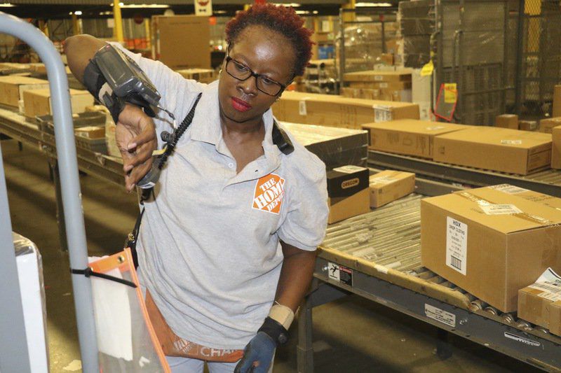 Home Depot Rapid Deployment Center delivering the goods | Valdosta ...