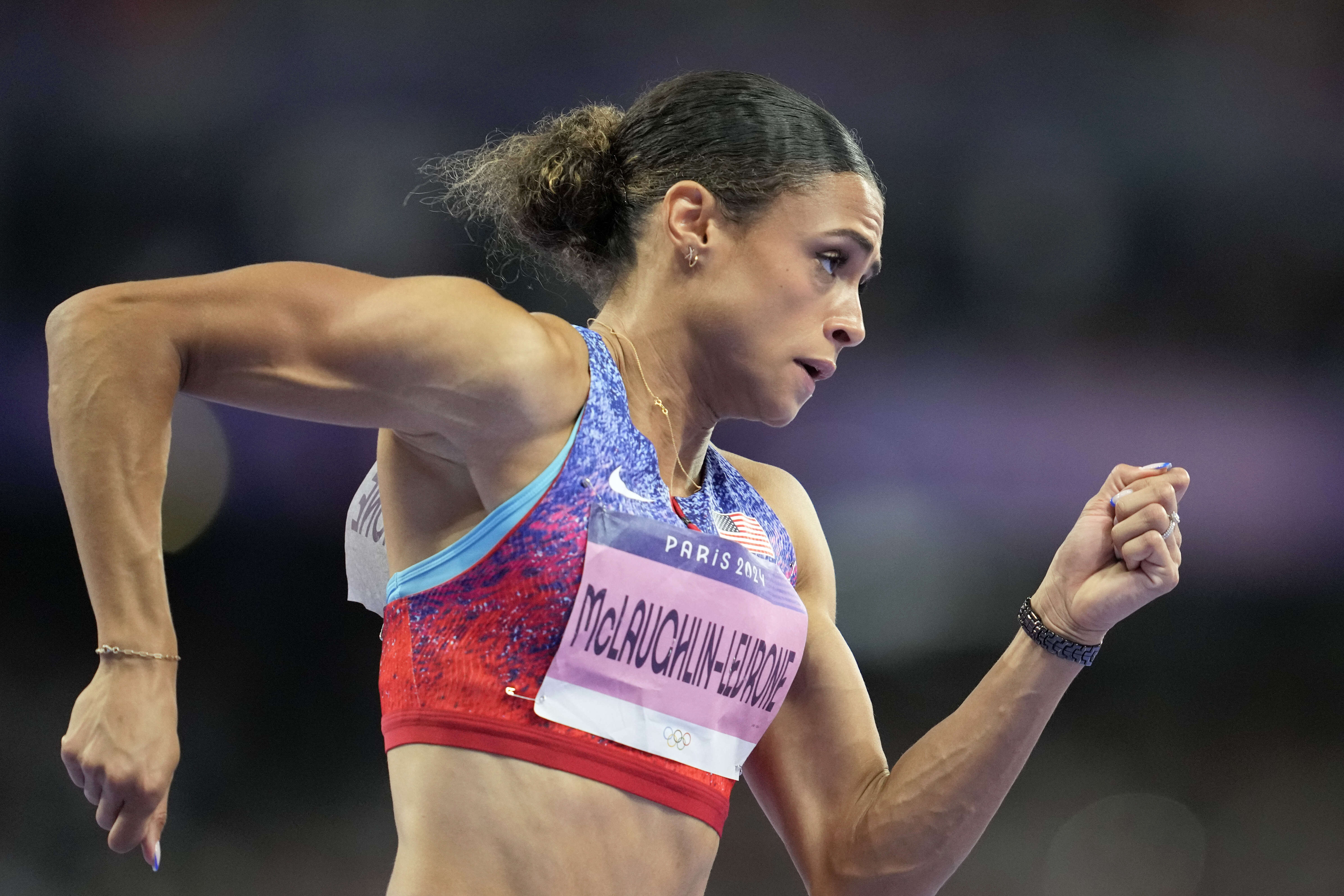 Sydney McLaughlin-Levrone breaks her own world record, wins Olympic ...
