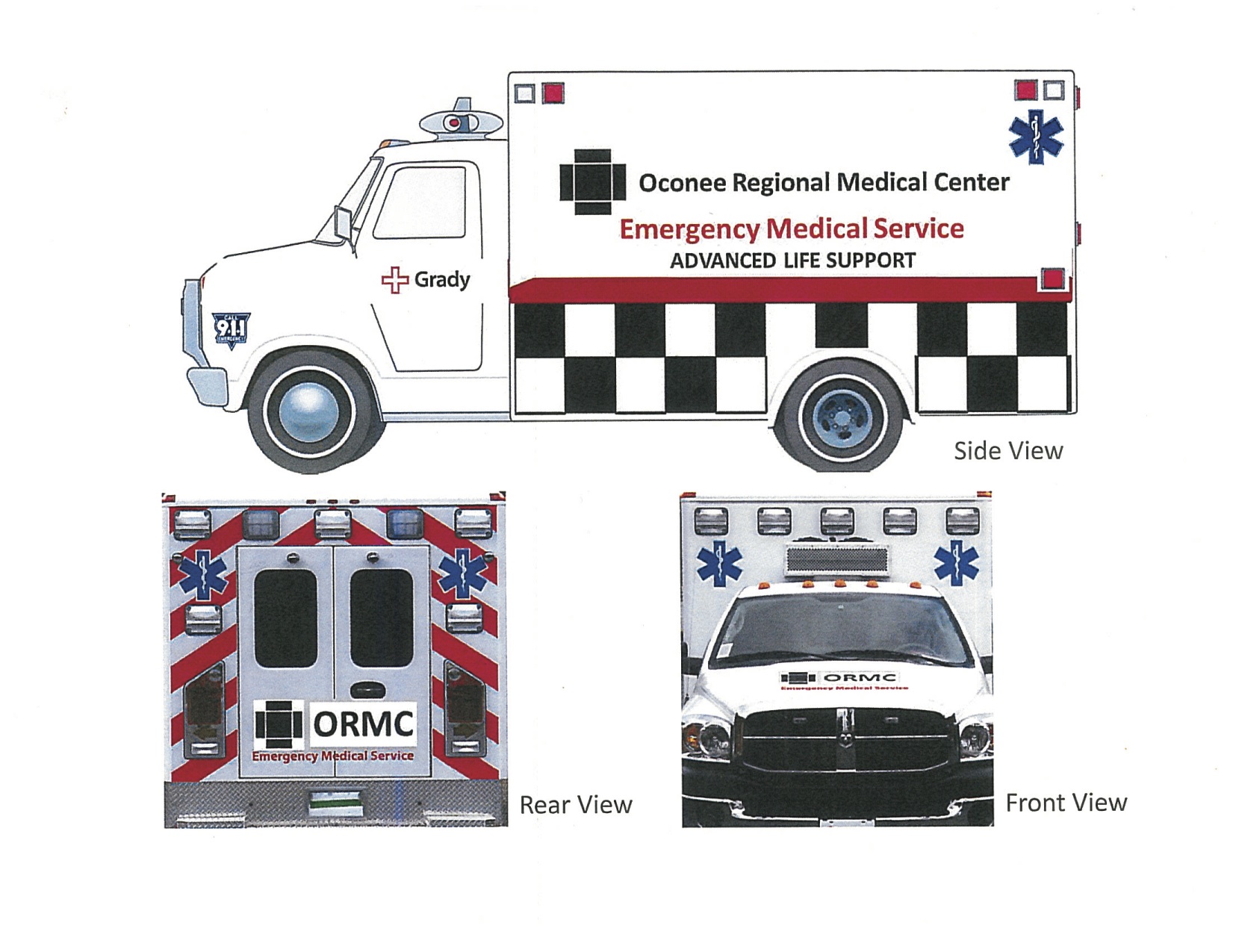 New ambulance contract signed with Grady EMS | Valdosta Daily Times