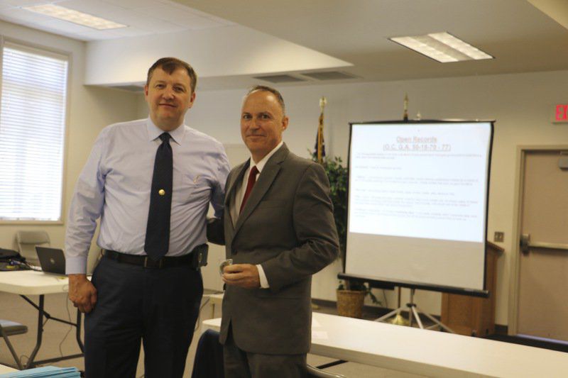 Chiefs trained in open records | Valdosta Daily Times