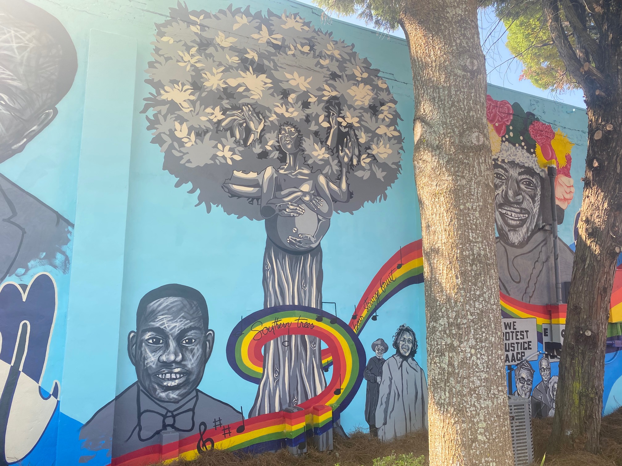 Painting History: Church unveils civil rights mural | Valdosta Daily Times