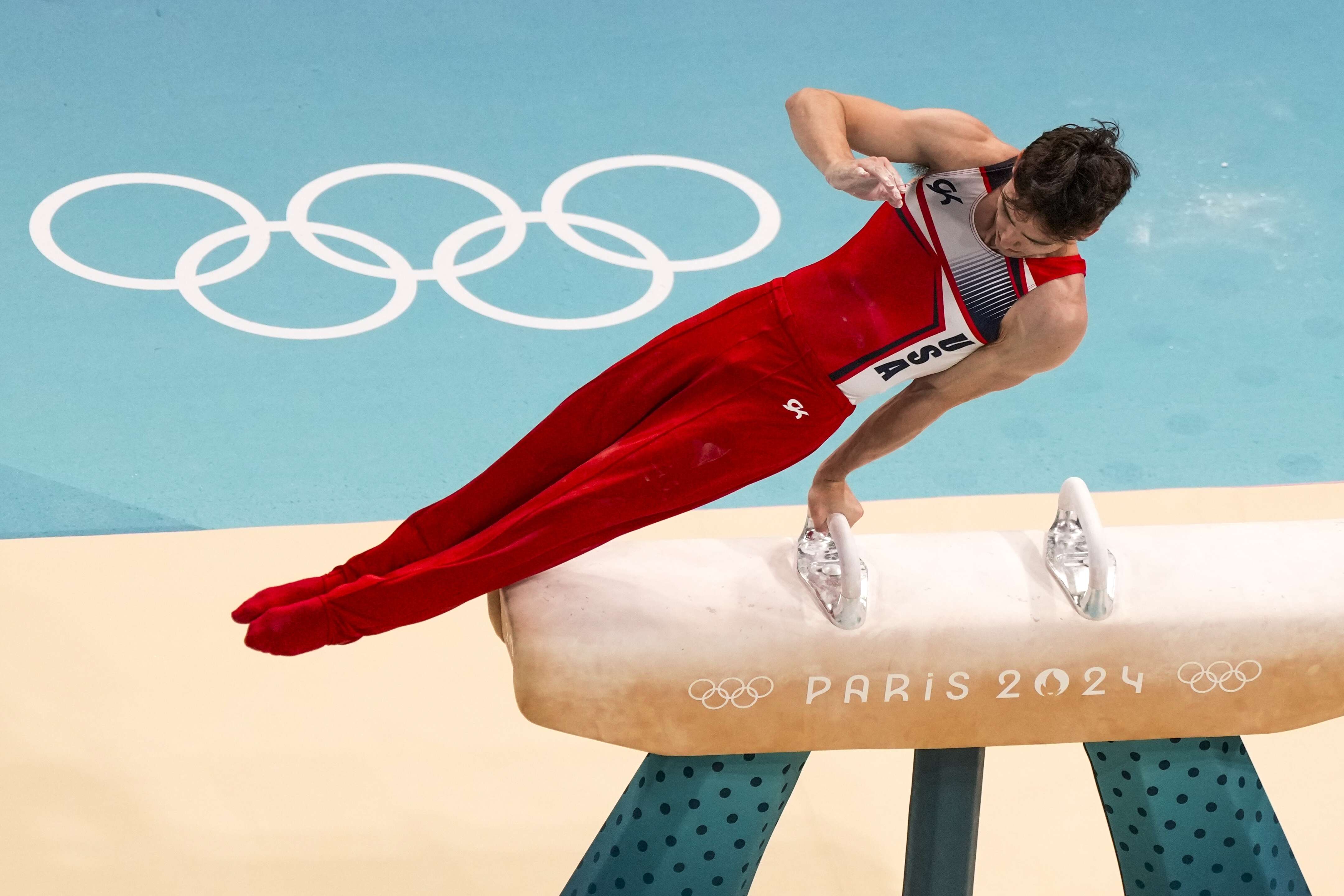 Stephen ‘Pommel Horse Guy’ Nedoroscik adds another bronze medal to his ...