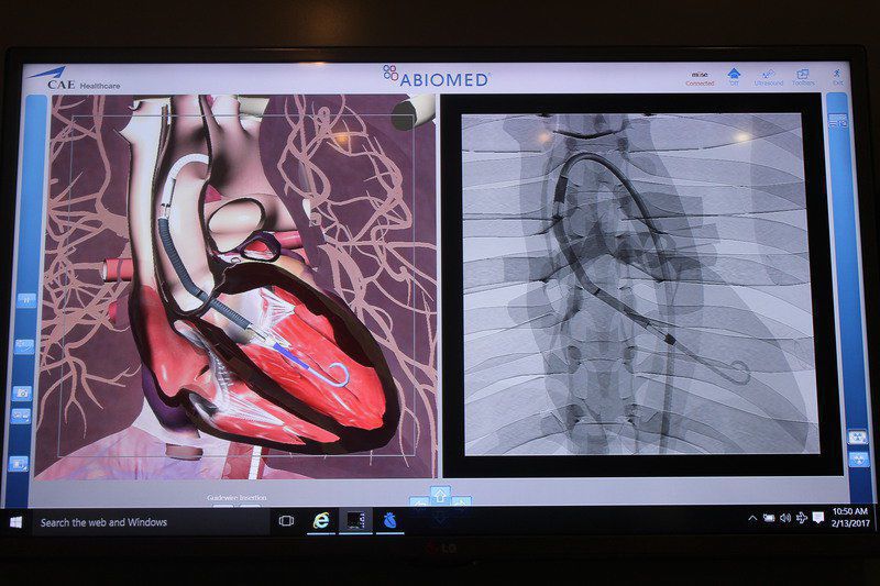 Mississippi health workers get hands-on with world's smallest heart ...