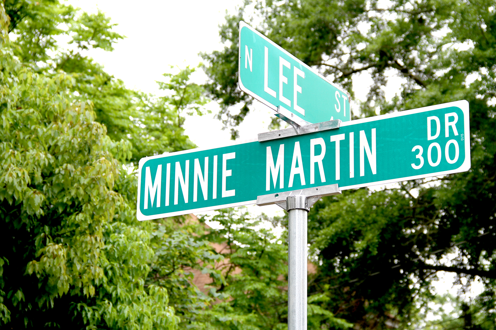 Street honors Minnie Martin | Valdosta Daily Times