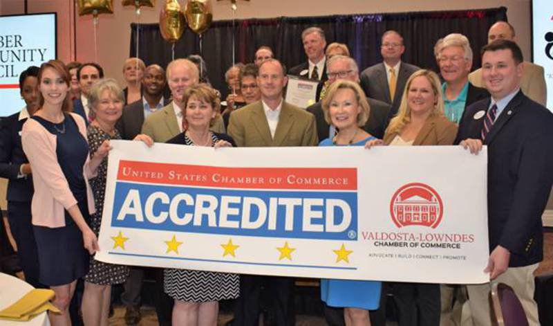 Valdosta-Lowndes Chamber retains five-star accreditation | Valdosta ...
