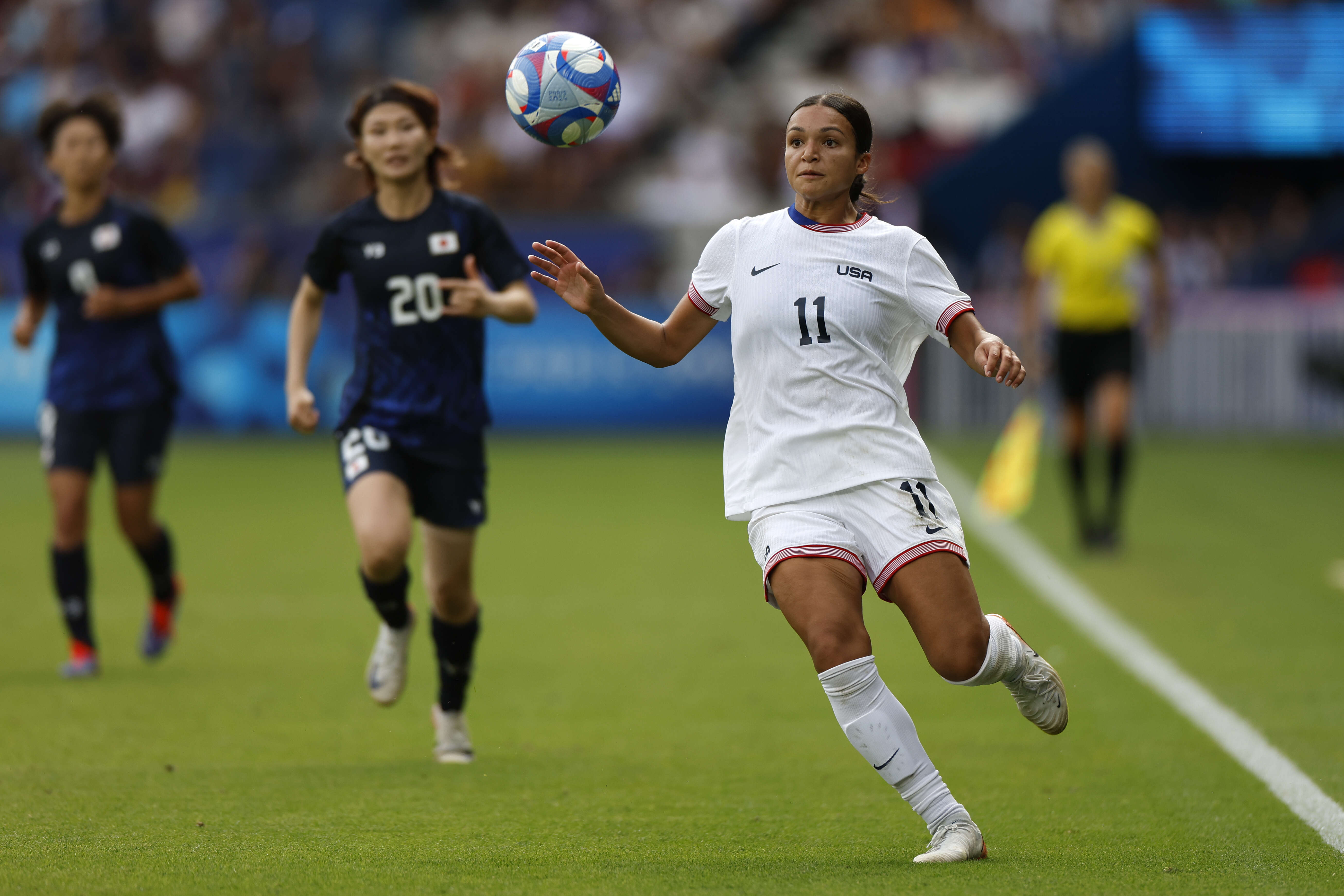 Trinity Rodman’s ‘bit of magic’ sends US into Olympic soccer semifinals ...