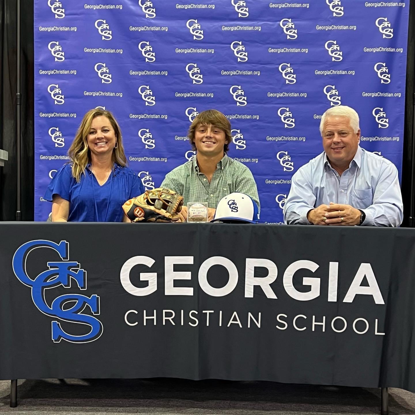 Georgia Christian’s Seth Copeland signs with Faulkner University ...