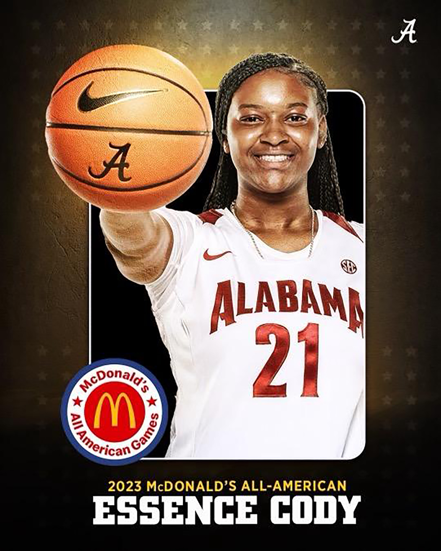 Essence Cody selected for McDonald’s All-American Game | Valdosta Daily ...