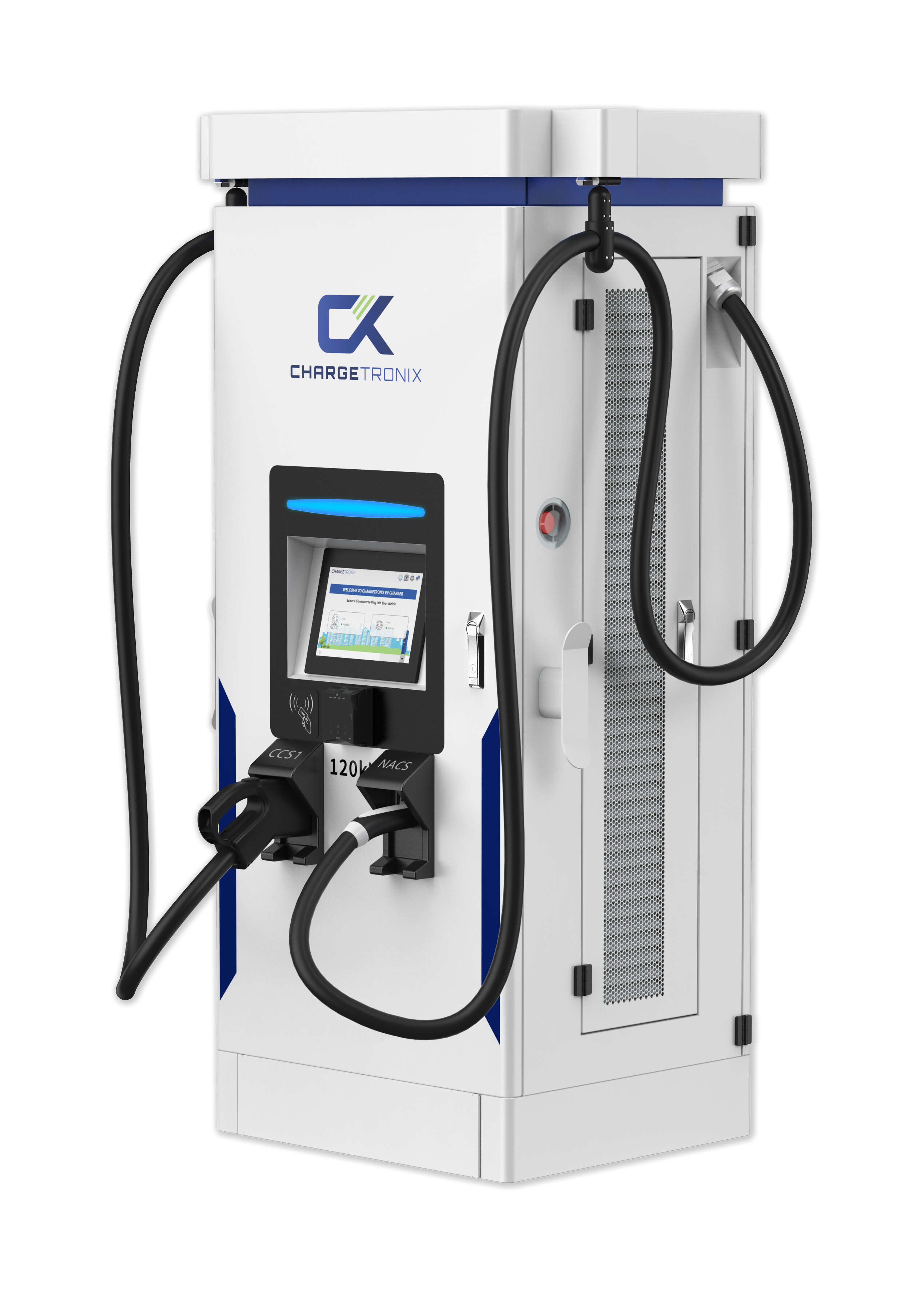 ChargeTronix to Deploy First NACS-Ready Electric Vehicle Chargers in ...
