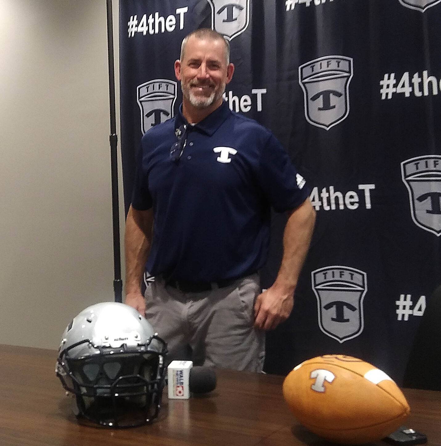 Littleton named new Tift County head football coach | Valdosta Daily Times