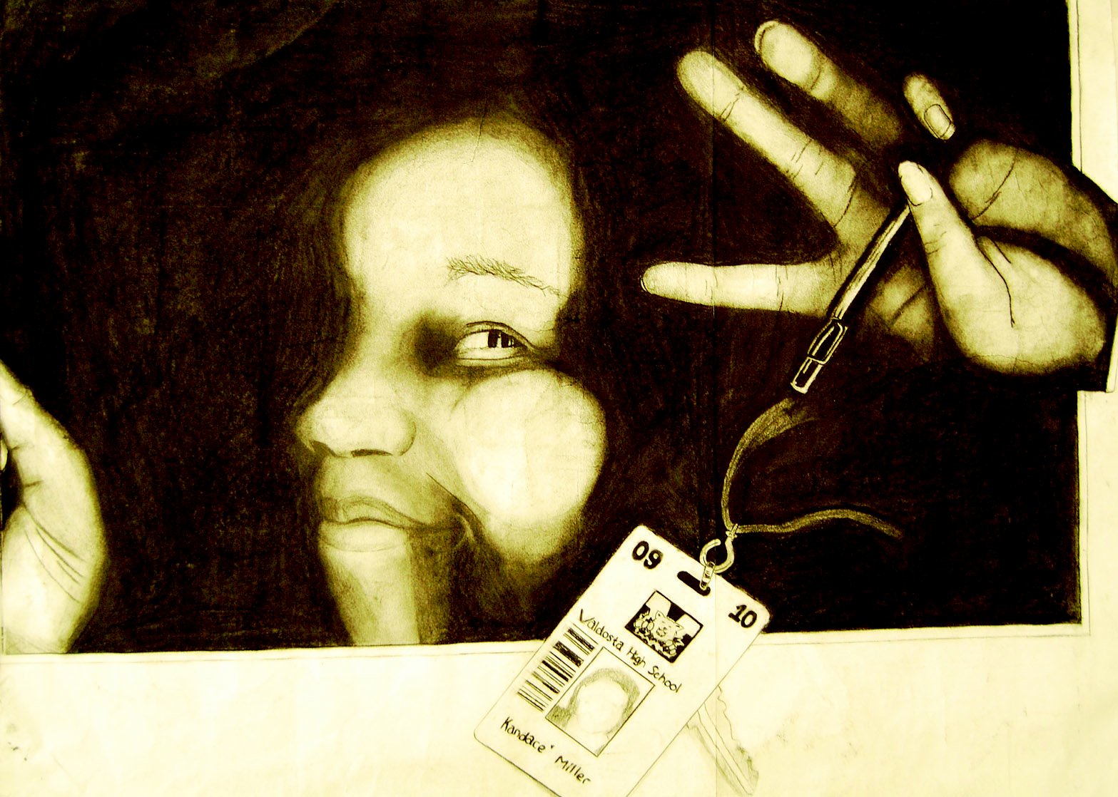 Valdosta High art students paint Art After Dark | Valdosta Daily Times