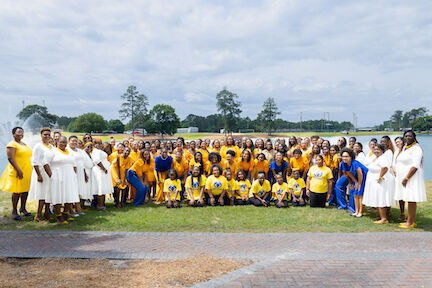 Sigma Gamma Rho celebrates local chapters’ charter anniversaries ...