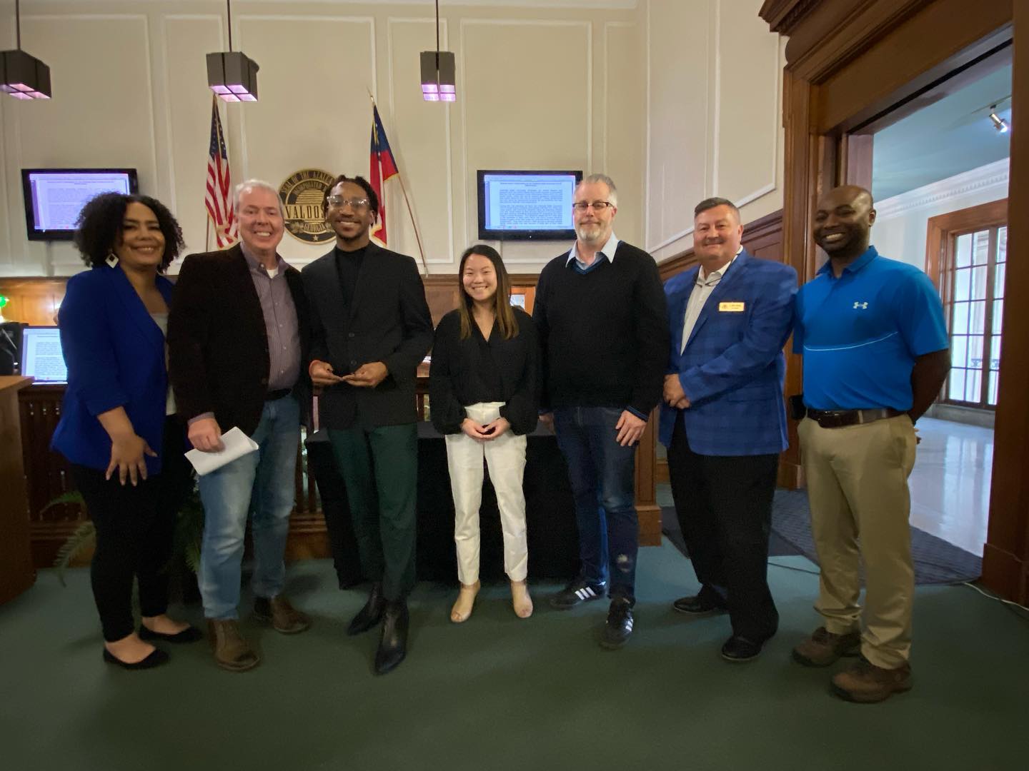 Students help structure city social media | Valdosta Daily Times