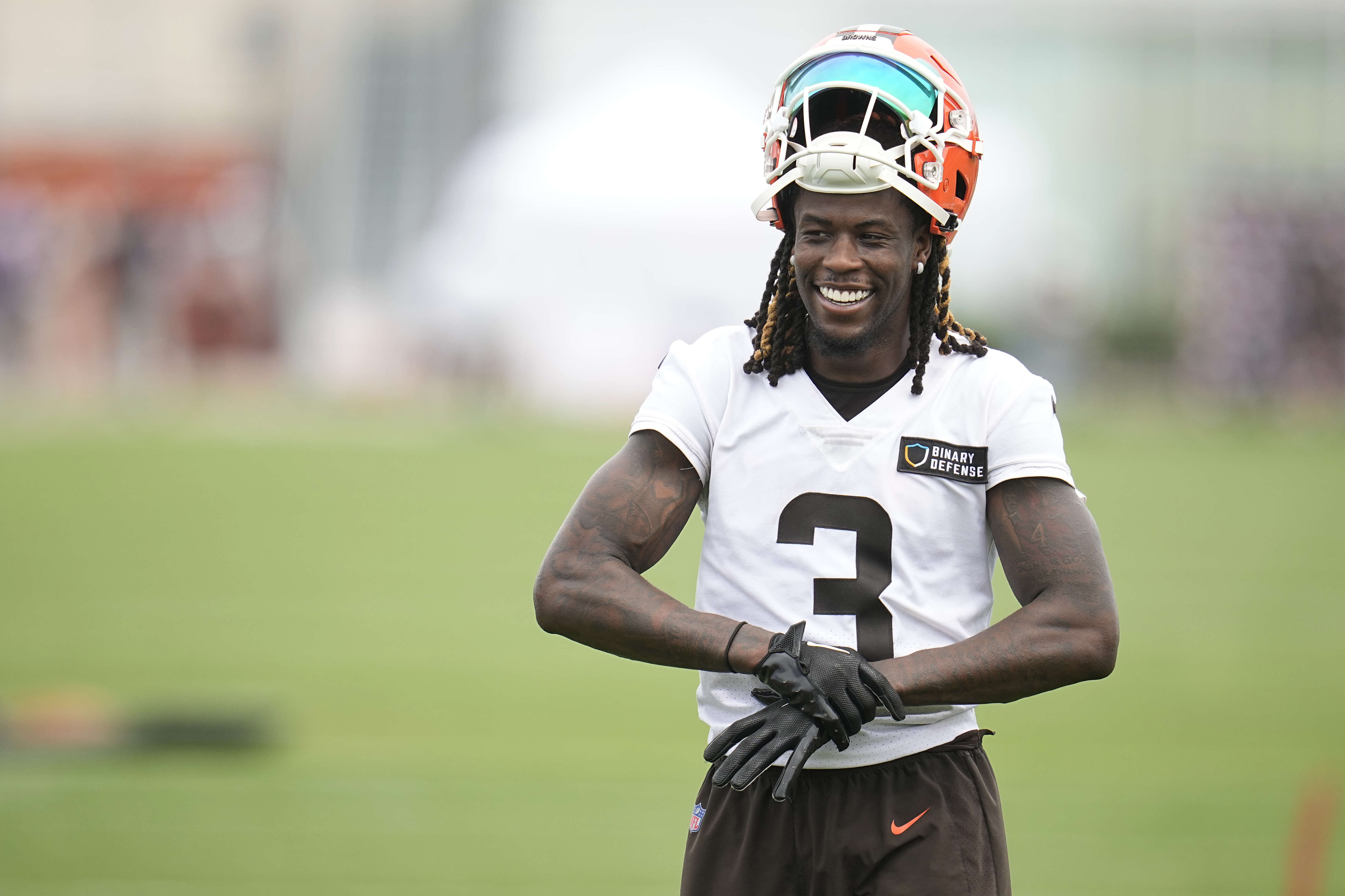 Out of Denver, WR Jerry Jeudy excited about fresh start in Cleveland ...
