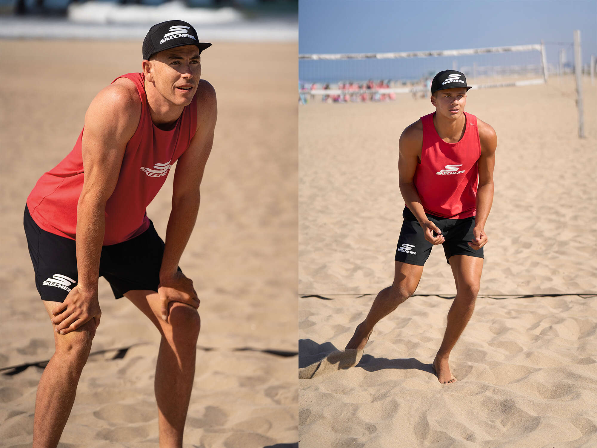 Beach Volleyball Pros Andy Benesh and Miles Partain Join Skechers ...