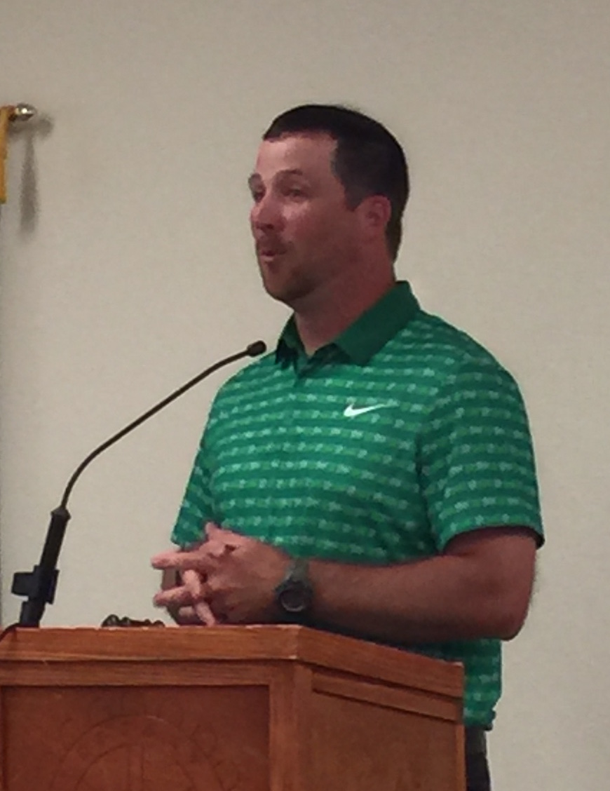 SHS football coach Kyler Hall discusses upcoming season | Valdosta ...