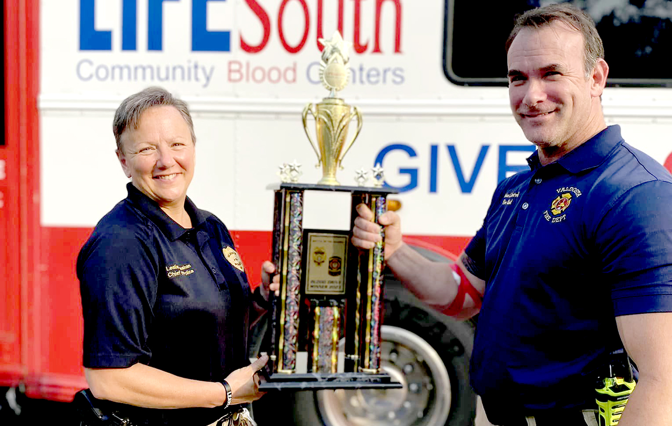 Battle of the Badges is brewing | Valdosta Daily Times