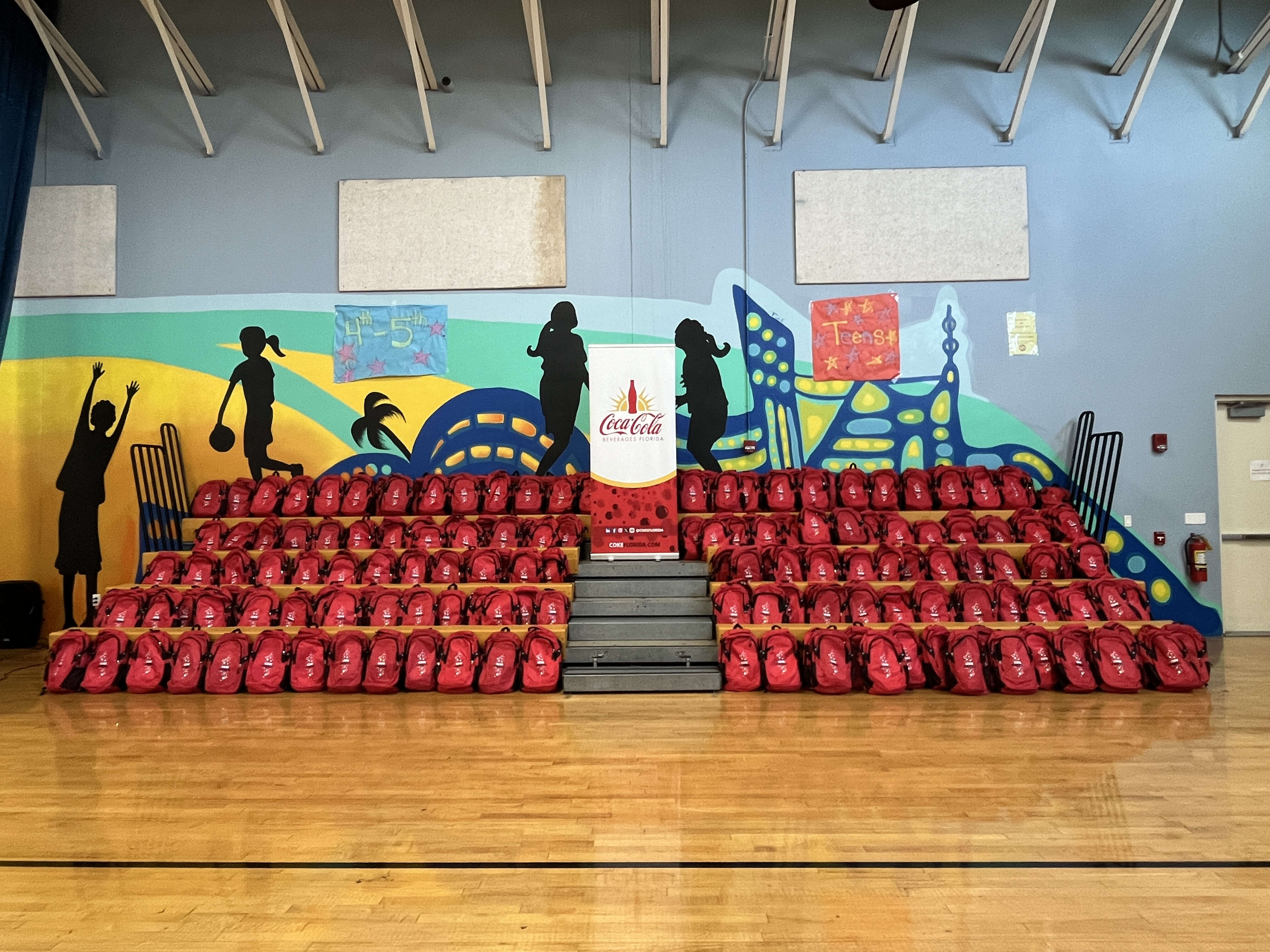 Coke Florida Kicks Off Backpack Giveback Program for 2024 School Year ...