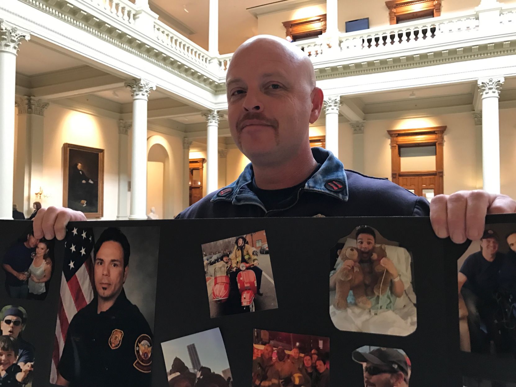 Expanded health benefits eyed for stricken Georgia firefighters ...