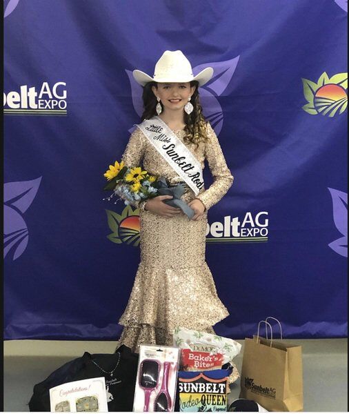 Steinberg wins Little Miss Sunbelt Expo Rodeo Pageant | Valdosta Daily ...