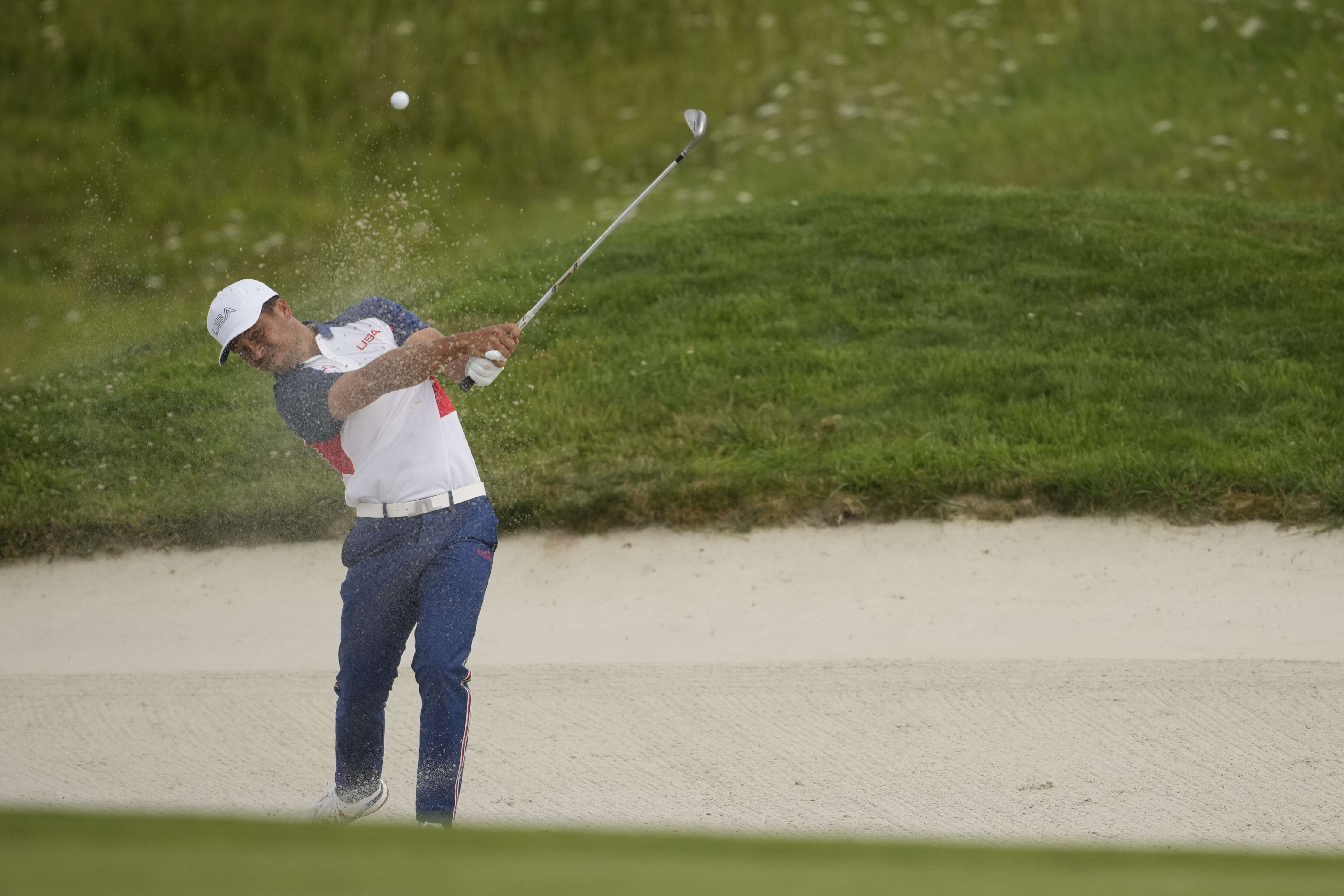 Great Scottie! Scheffler gets the Olympic gold medal in a thriller with ...