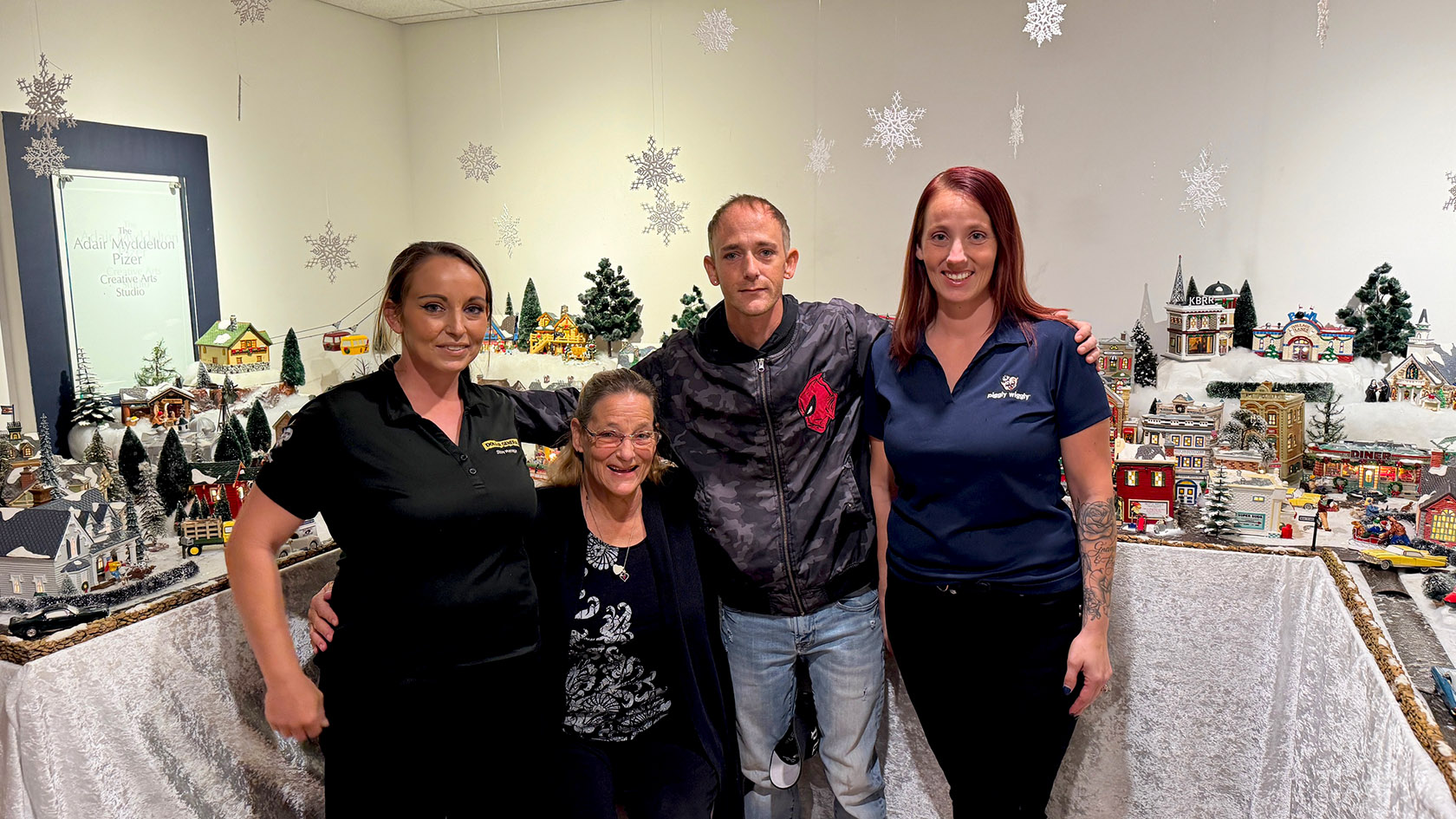 Turner Center for the Arts annual Snow Village on Display | Valdosta ...