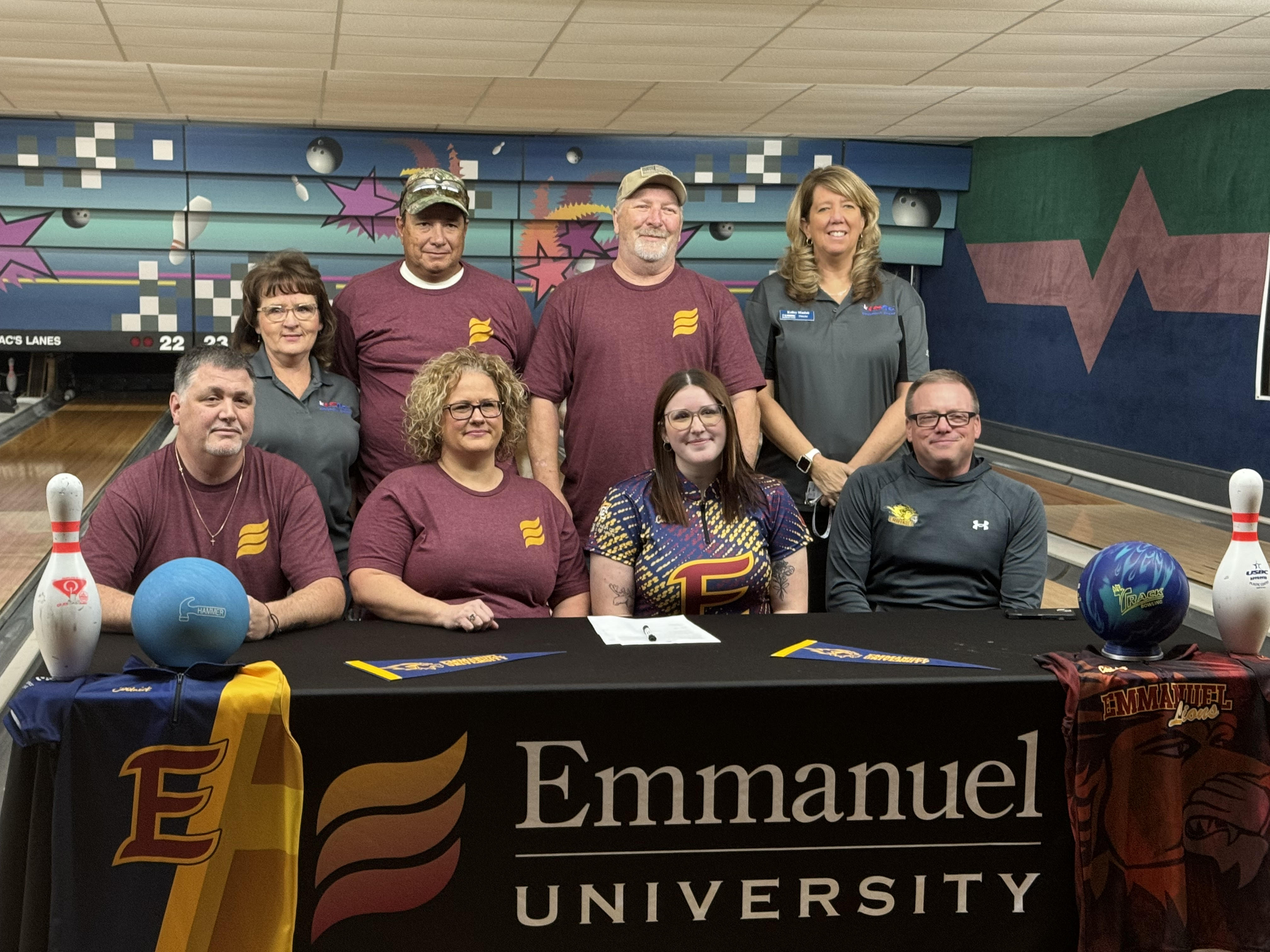 Dedication and consistency lead Taylor Sparrow to collegiate bowling ...