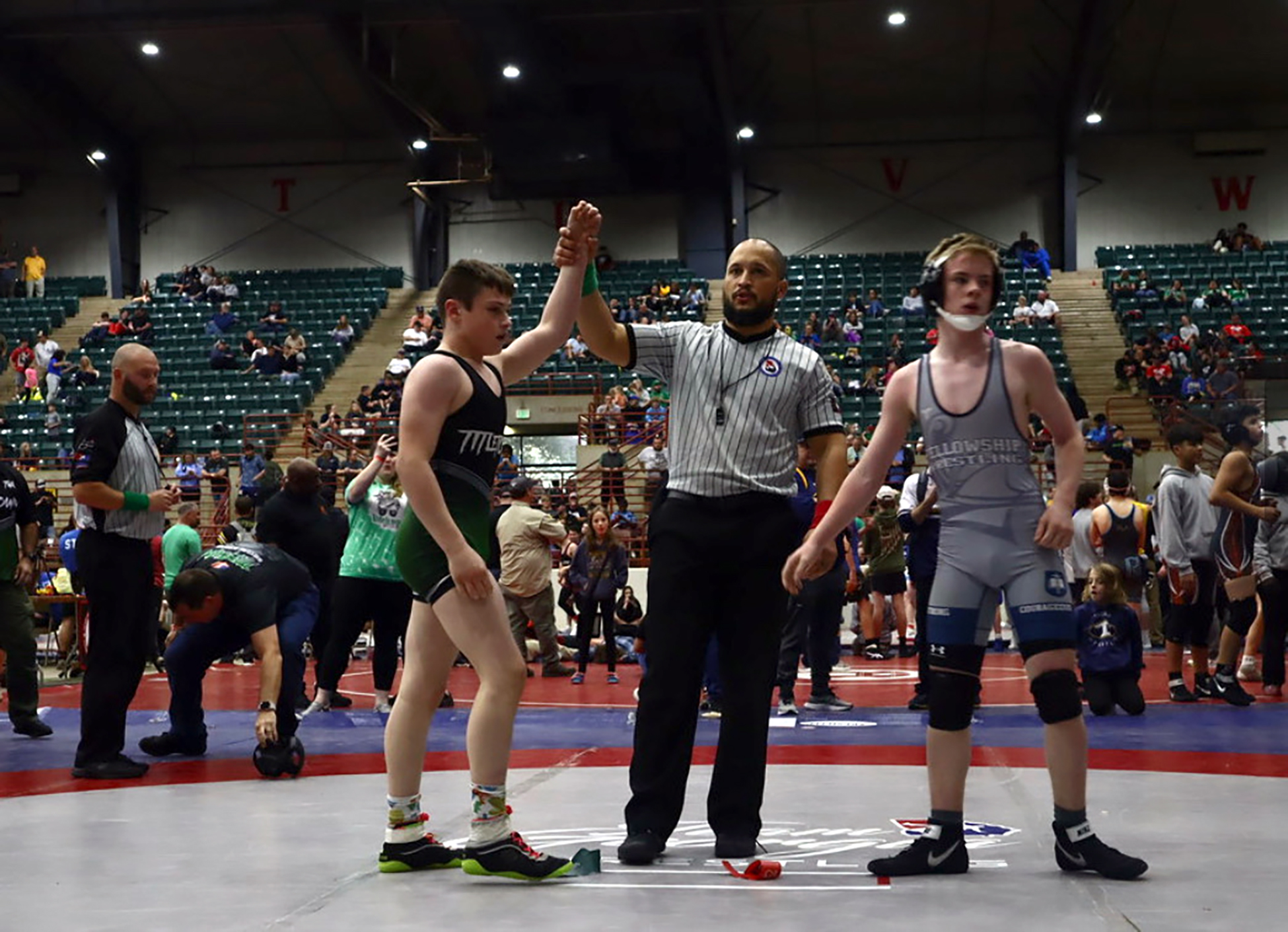Valwood's Jack Litten wins 12U USA Wrestling State Championship ...